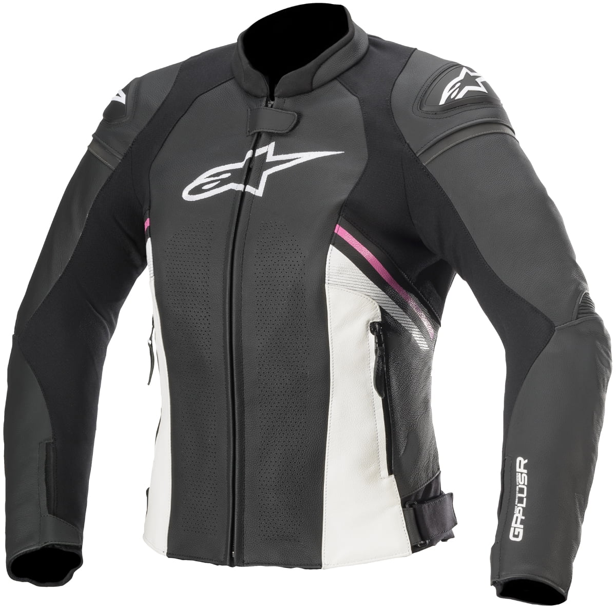 Alpinestars Stella GP Plus R V3 Airflow Womens Leather Jacket Black ...