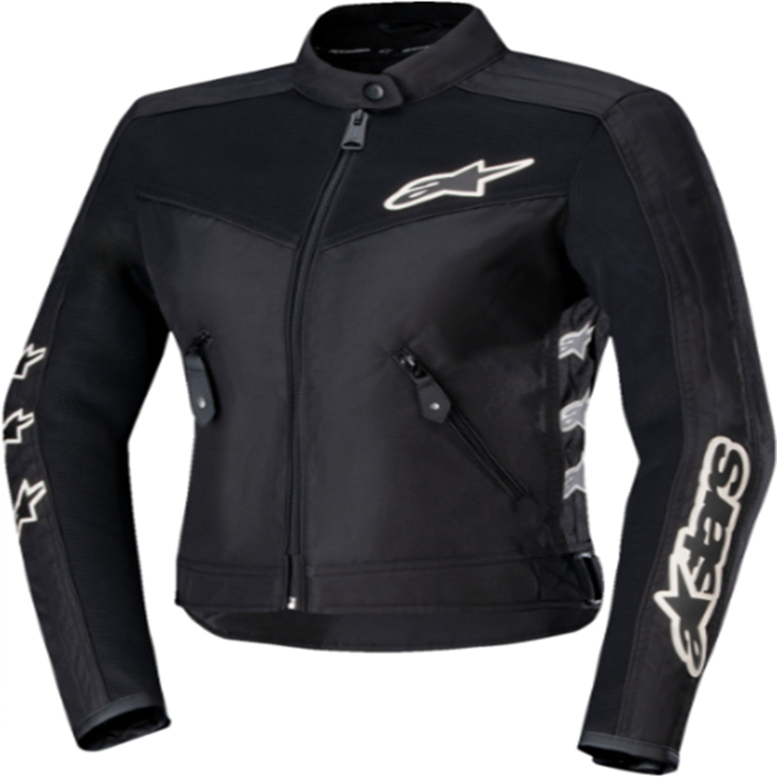 Alpinestars Stella T-Dyno Air Women's Street Motorcycle Jackets - Black ...
