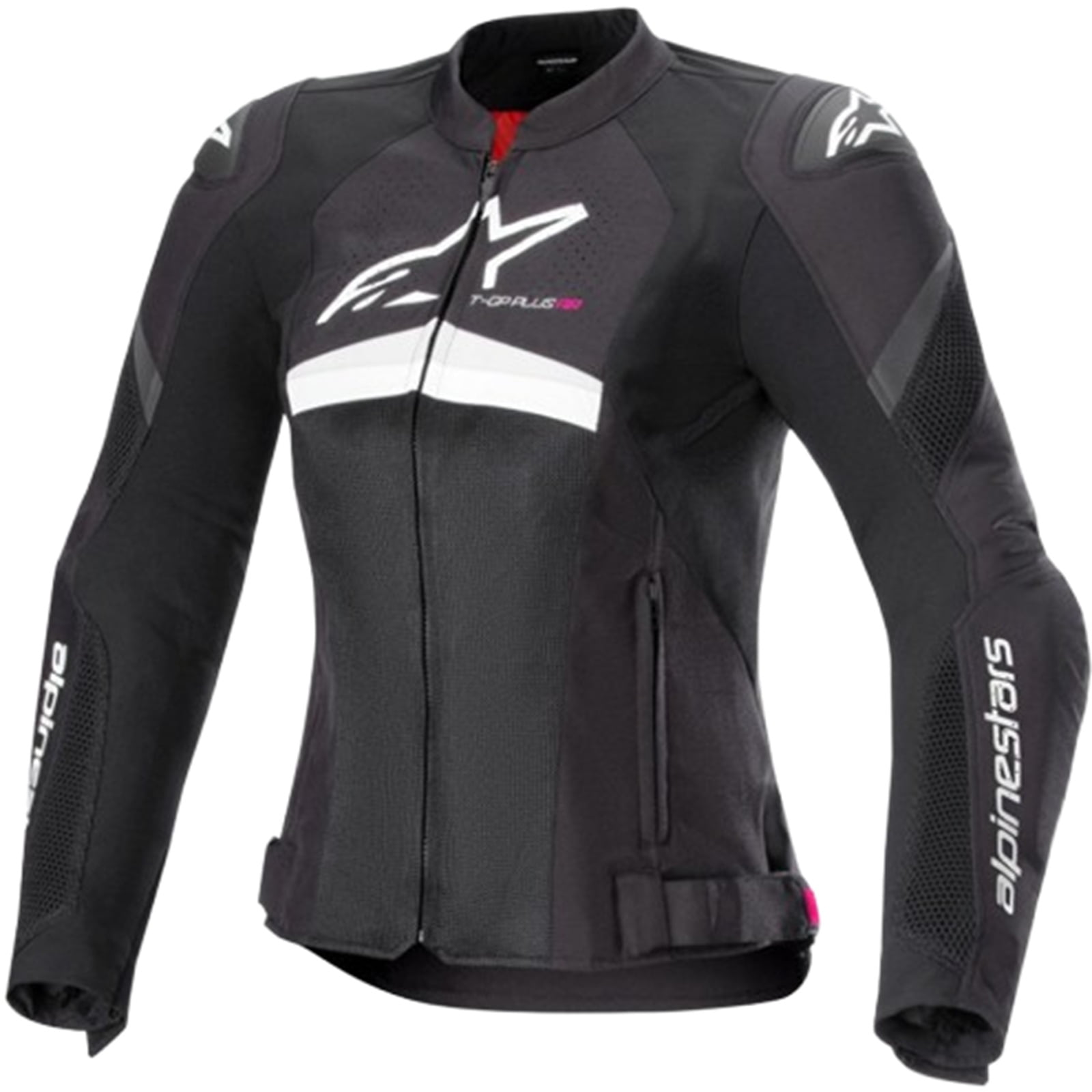 Alpinestars Stella T-GP Plus R V4 Airflow Motorcycle Jacket Black/White ...