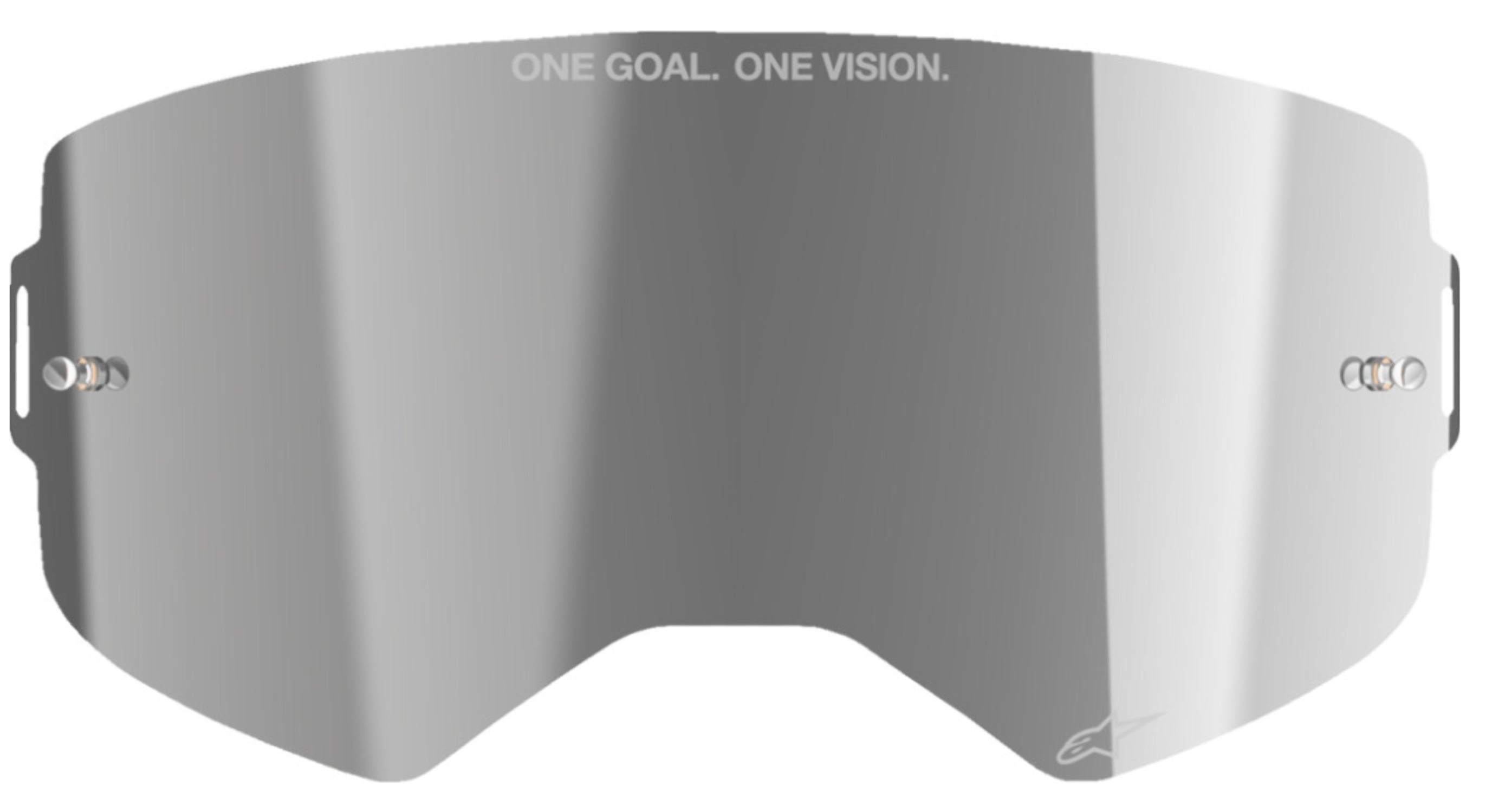 ALPINESTARS GOGGLES Supertech Lens - ABS Vision - Silver Mirror 9100325 ...