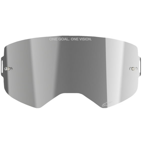 ALPINESTARS GOGGLES Supertech Lens - ABS Vision - Silver Mirror 9100325 ...
