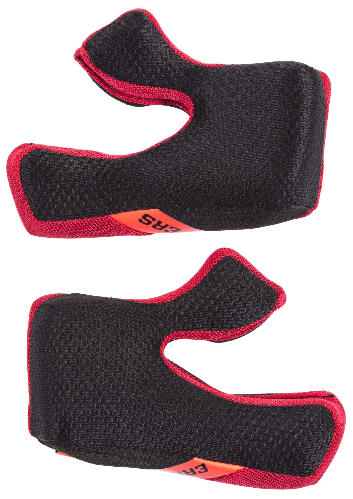 Alpinestars Supertech M10/M8 Helmet Cheek Pads (+ 5mm) Black/Red LG ...