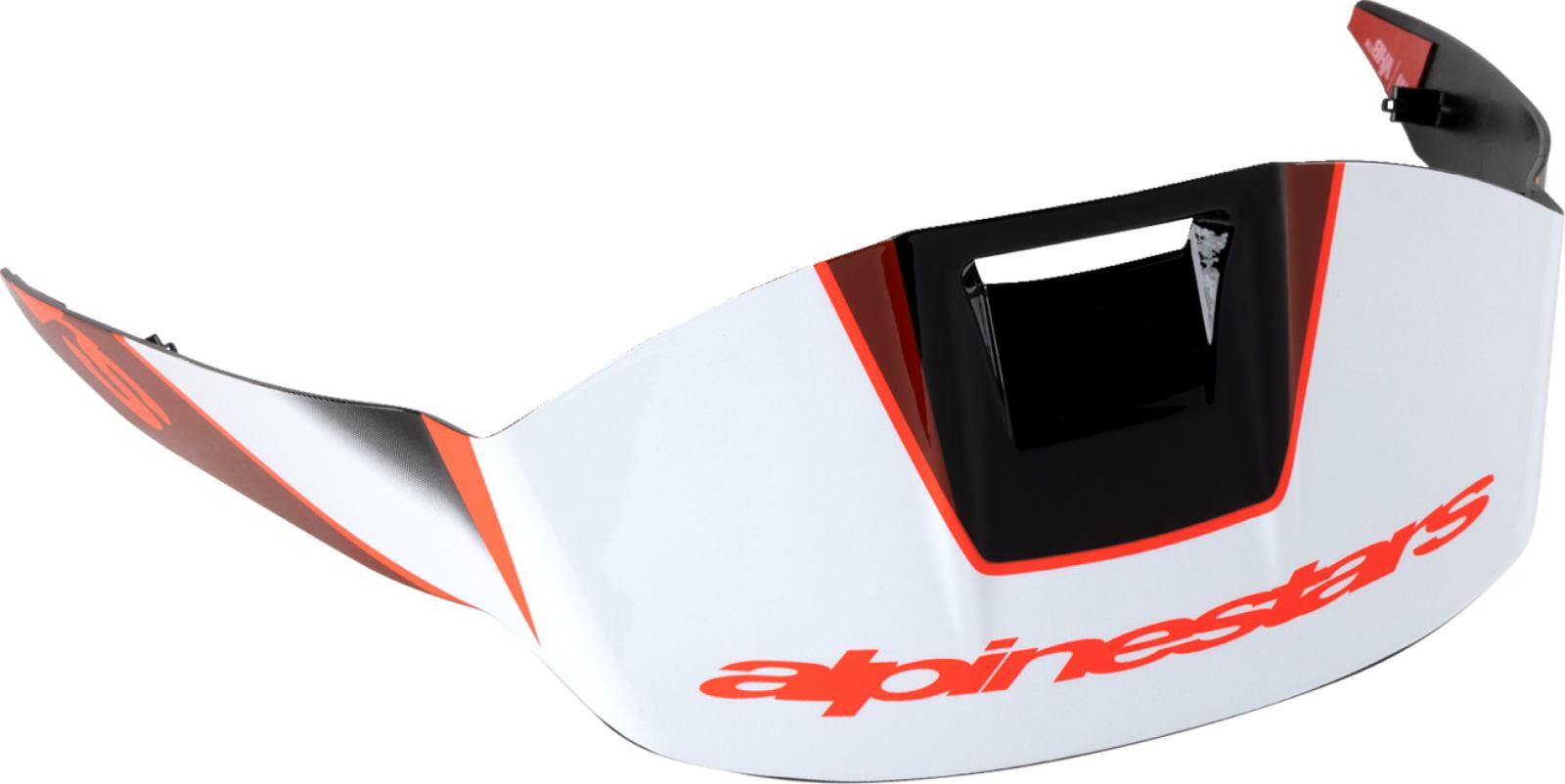 Alpinestars Supertech R10 Team Helmet Standard Spoiler Black/Red/White ...
