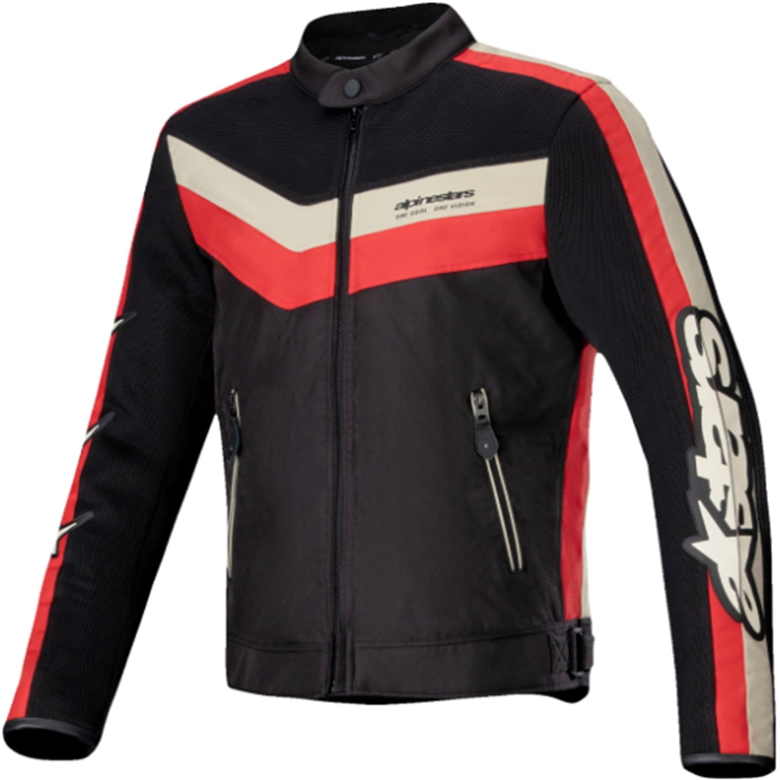Alpinestars T-Dyno Air Men's Street Motorcycle Jackets - Black/Bright ...