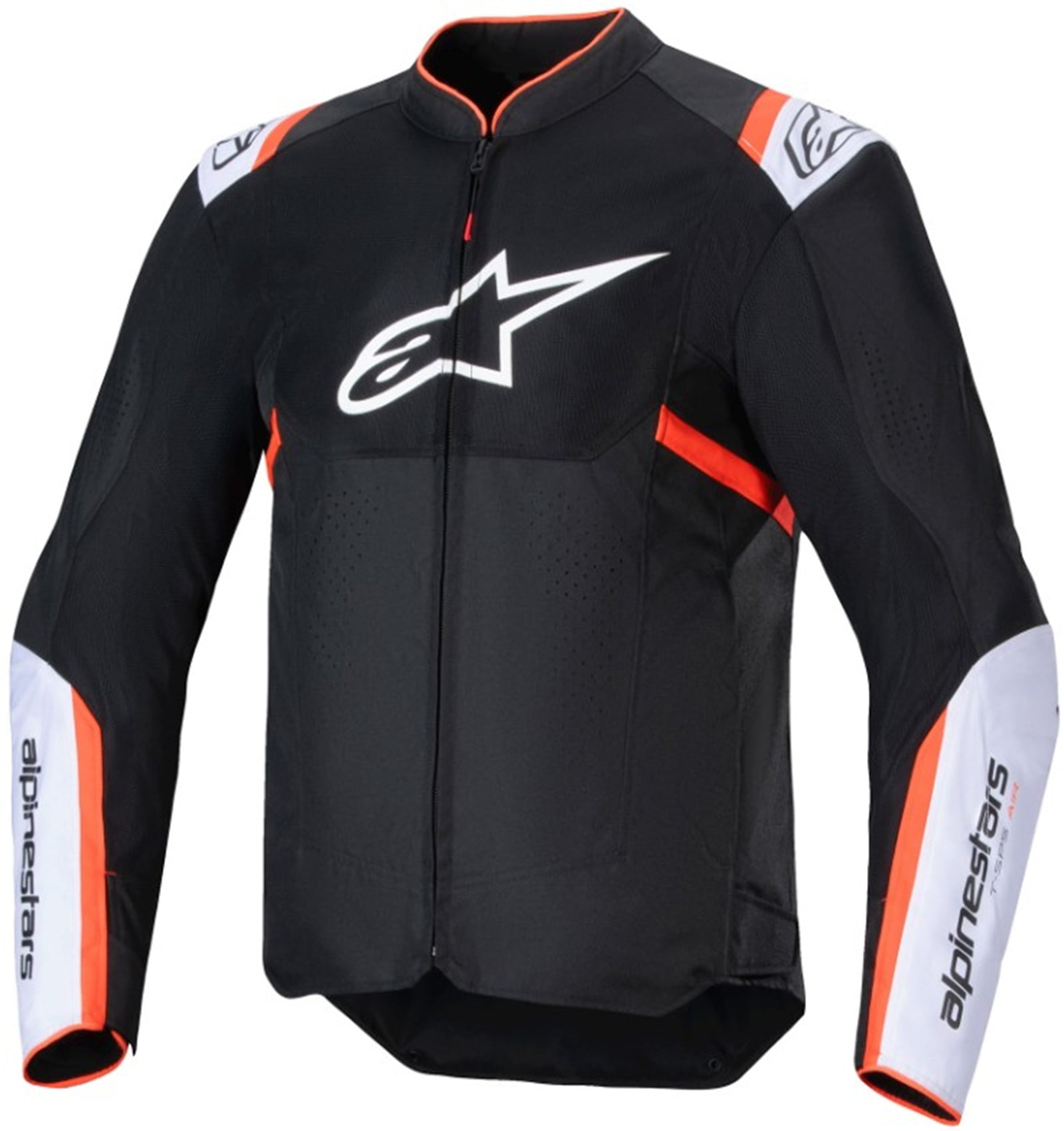 Alpinestars T-SPS Air V2 Men's Street Motorcycle Jackets - Black/White ...