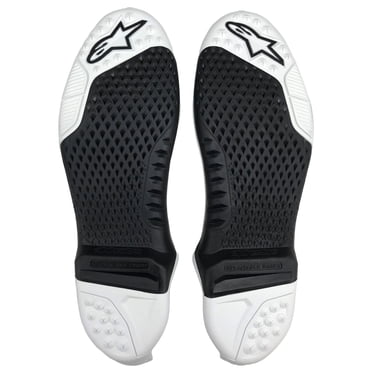 Alpinestars Tech 10 Mens MX Offroad Boots Black/White 7 USA - Walmart.com