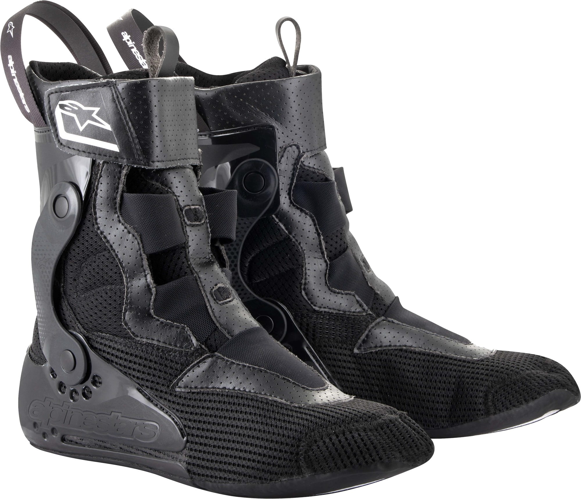 Alpinestars Tech 10 Supervented Boot Inner Bootie Inserts Black 12 USA ...