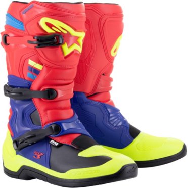 Alpinestars Tech 3 Mens MX Offroad Boots Black 11 USA - Walmart.com
