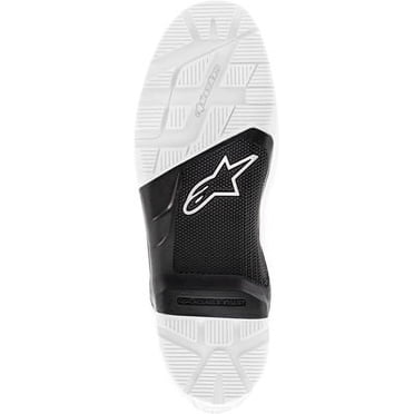 Alpinestars Tech 3S Kids MX Offroad Boots Black/White/Red Flo 1 USA ...