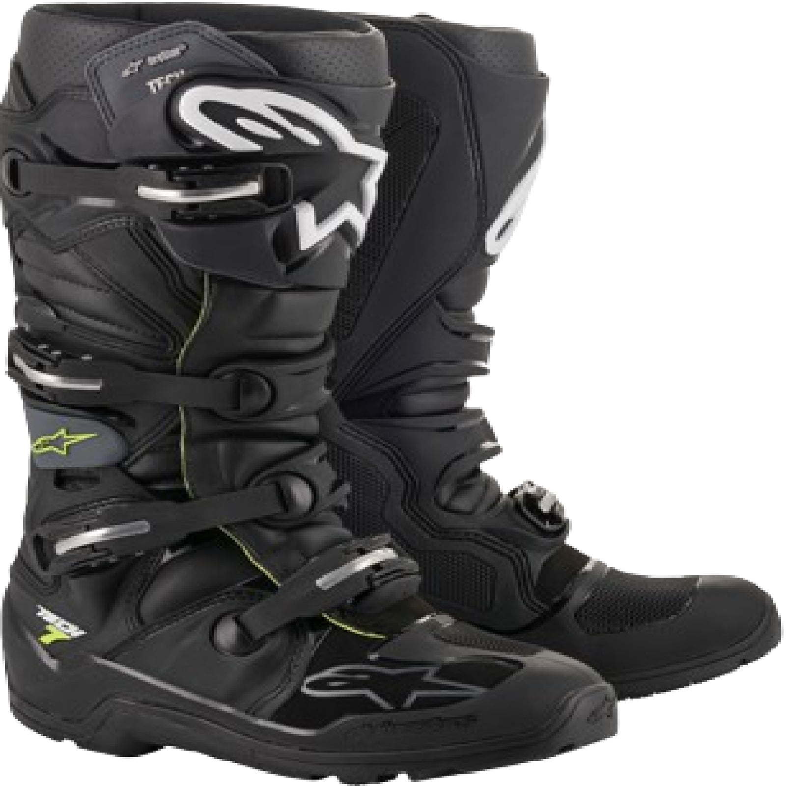 Alpinestars Tech 7 Enduro Drystar® Boots - Black/Gray - 12 - Walmart.com
