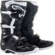 Tourmaster Highlander ADV Mens Leather Motorcycle Boots Black 11 USA ...