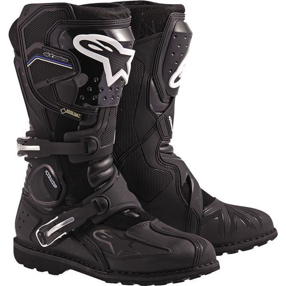 Alpinestars Toucan Motorcycle Mens Boots-Black-12 - Walmart.com
