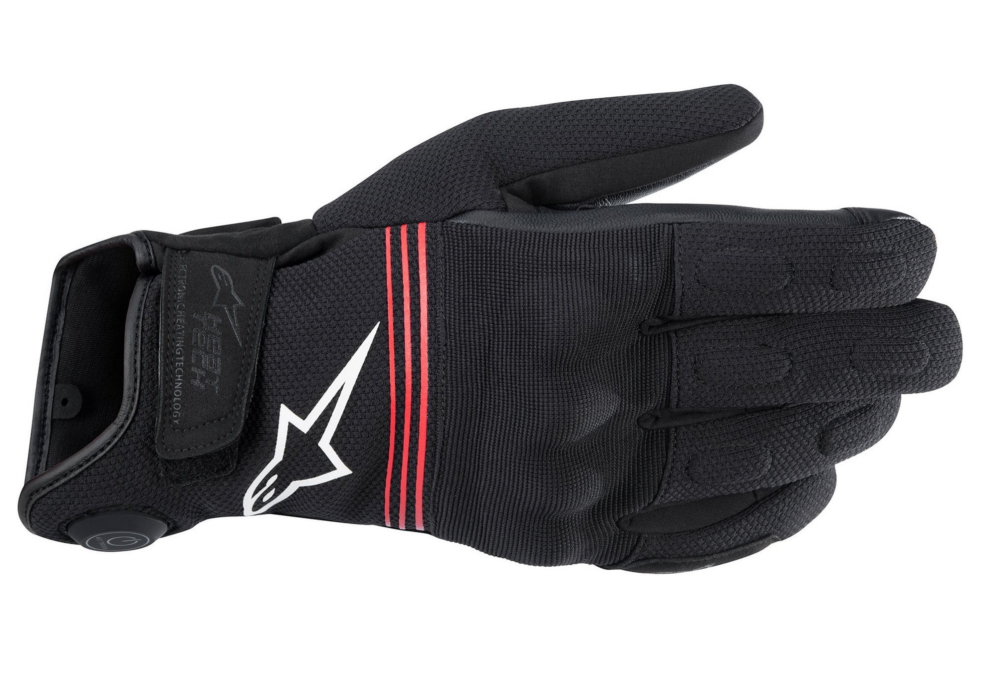 Alpinestars HT-3 Heat Tech Mens Drystar Motorcycle Gloves Black SM ...