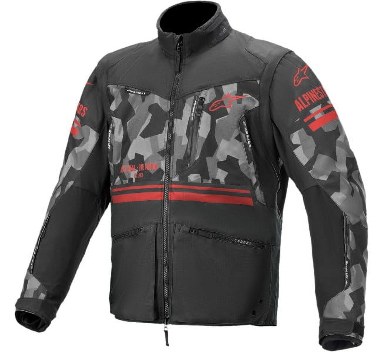 Alpinestars Venture R Jacket - Camo - Red - LG - Walmart.com