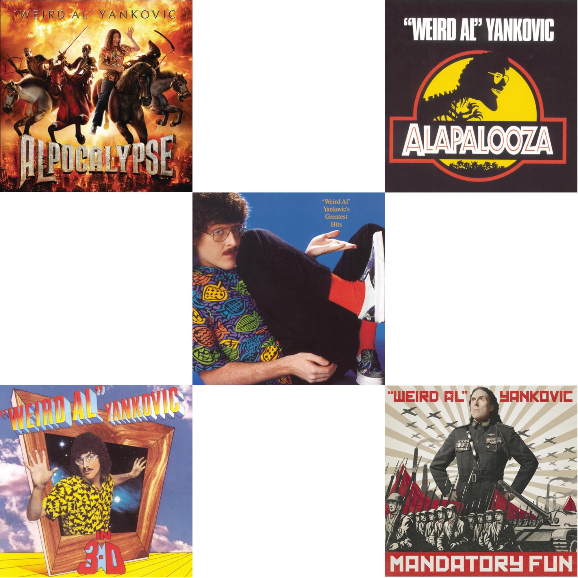 Alpocalypse & In 3D & Greatest Hits & Alapalooza & Mandatory Fun [CD ...