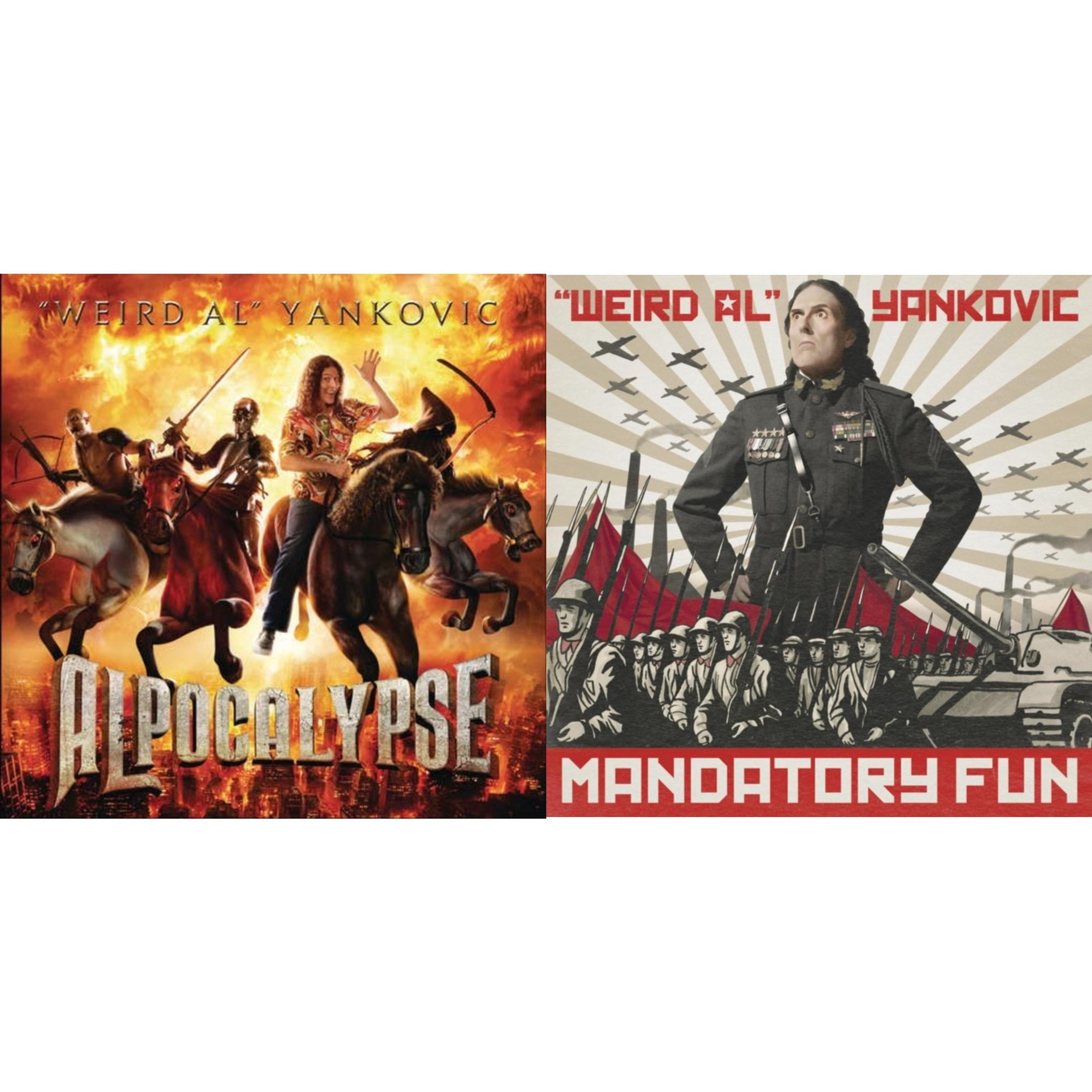 Alpocalypse & Mandatory Fun [CD Bundle] - Walmart.com
