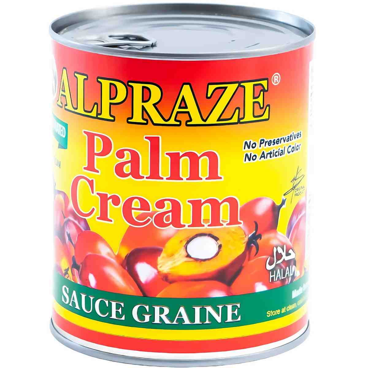 African Delights Palm Nut Cream Concentrate – Authentic Palm Fruit ...