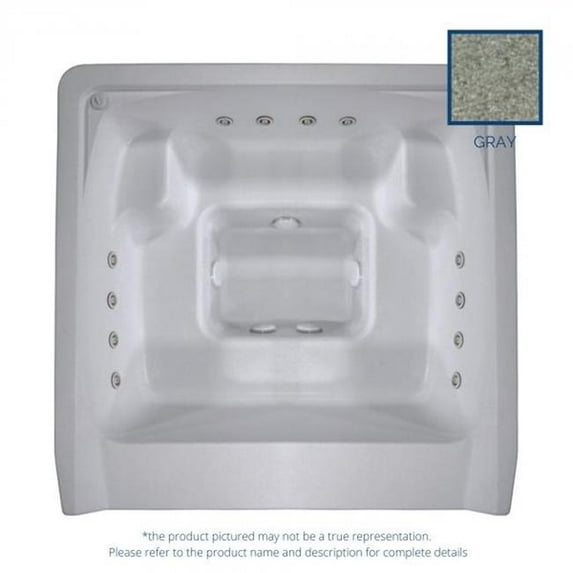 Alps Manufacturing ALP9523102 7 x 7 ft. Square Oasis Vanishing Edge ...