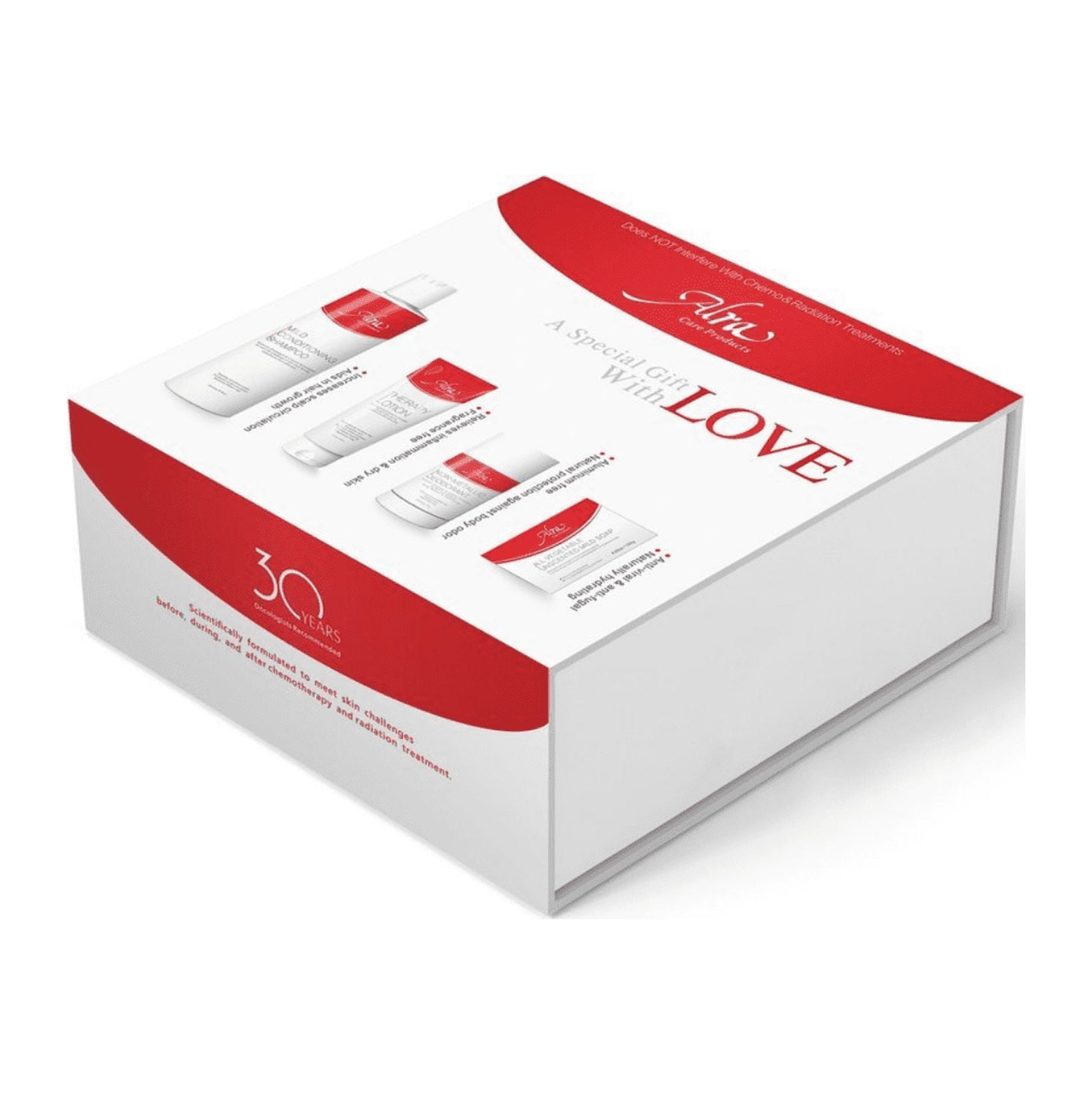 Alra Chemo Kit (4pc Kit: Non-Metallic Deodorant, Mild Conditioning ...
