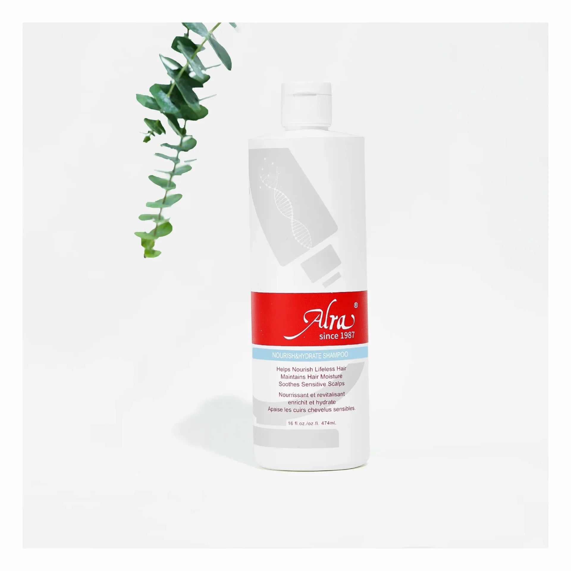 Alra Nourish & Hydrate Shampoo, Luxurious Dry Hair Shampoo for Radiant ...