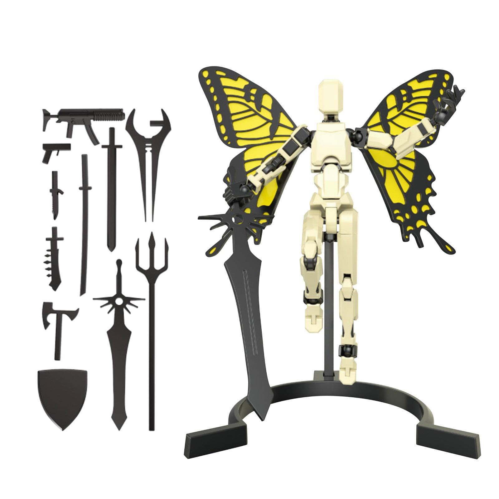 Already Assembled 3D Printed Action Figure Novelty 3D Printed Toys Cool ...