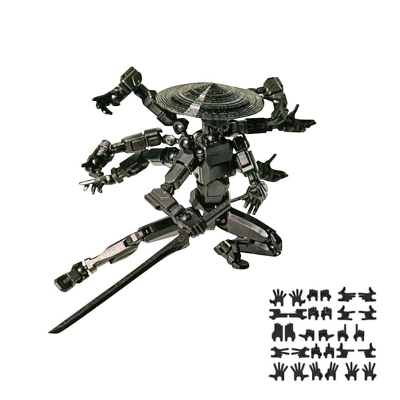 Already Assembled T13 Action Figure Accessories,T13 Multi-Jointed ...