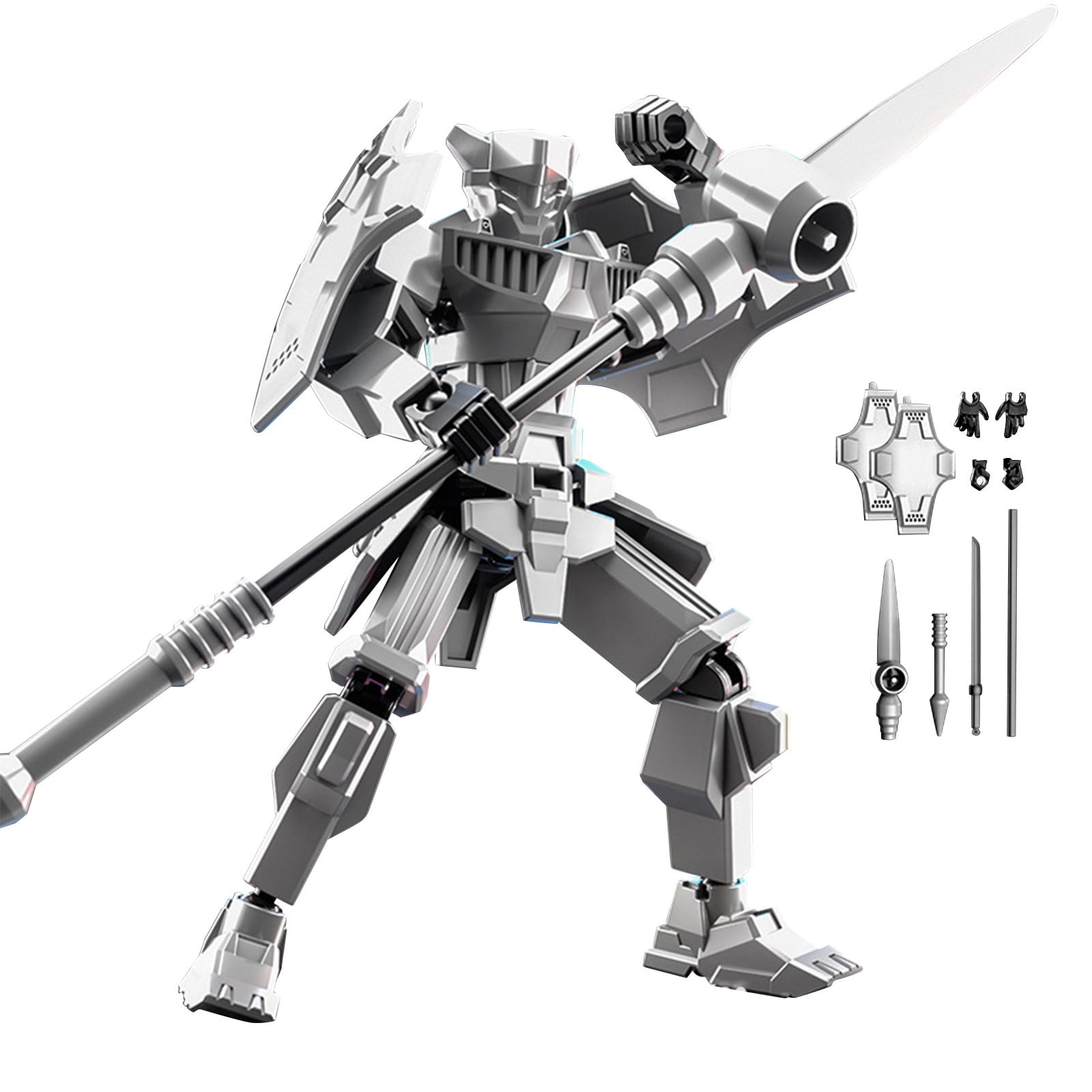 Already Assembled T13 Action Figure Accessories,T13 Multi-Jointed ...