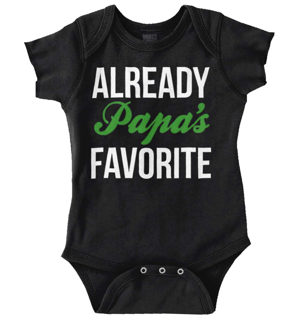 Already Papas Favorite Fathers Day Romper Boys or Girls Infant Baby ...