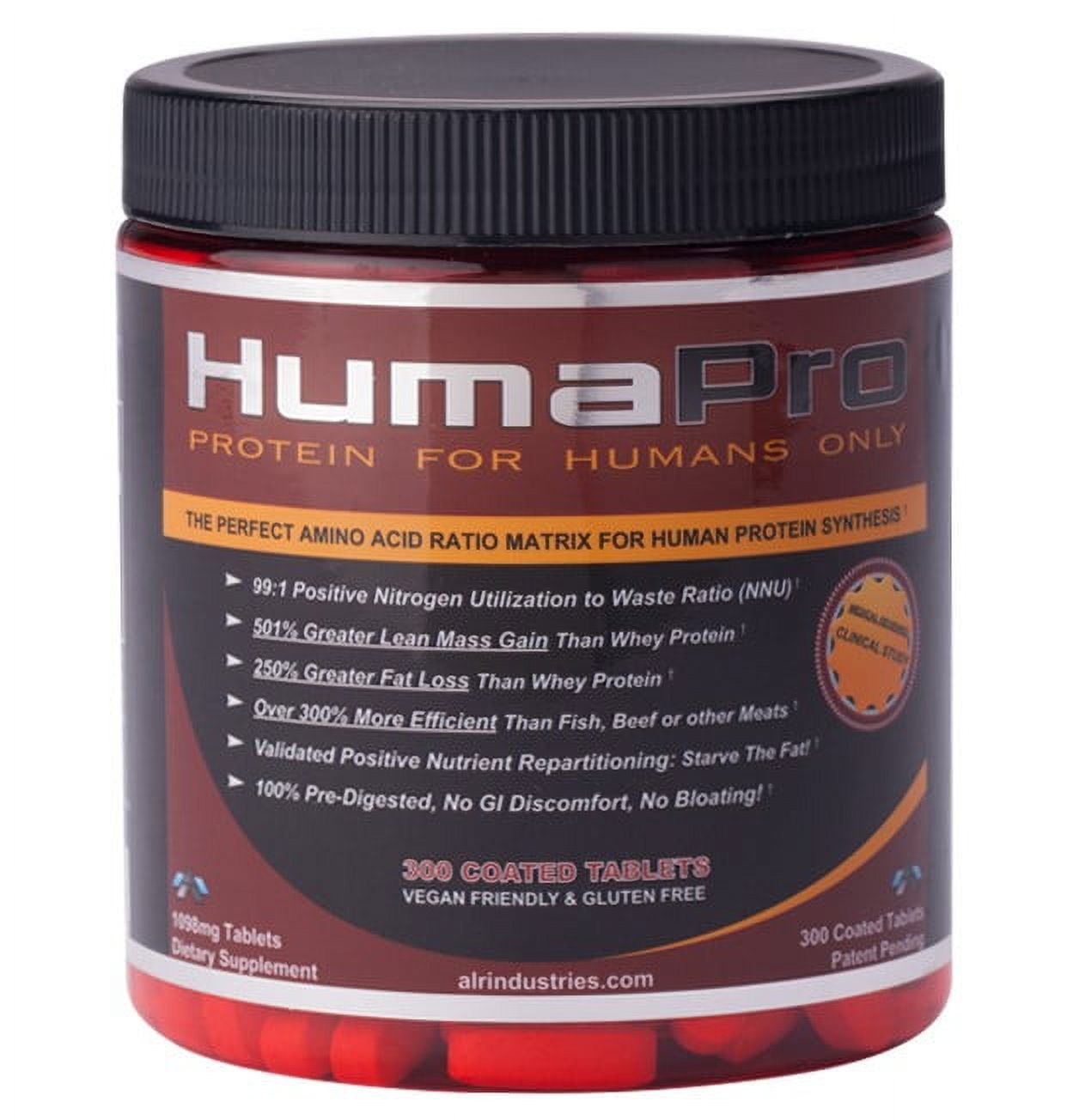 Alri Humapro, 300 Tablets - Walmart.com