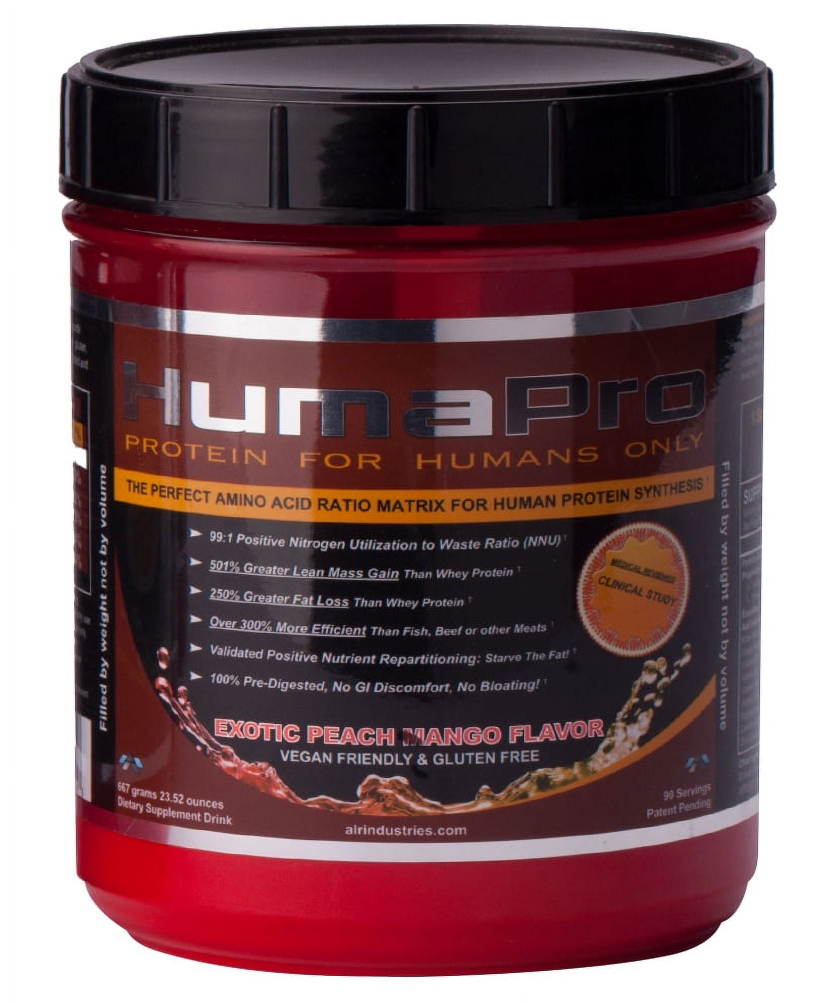 Alri Humapro Powder, Peach, 667 G - Walmart.com
