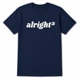 Alright Cubed Funny Math Joke T-Shirt, Unisex Classic Fit Graphic Tee ...