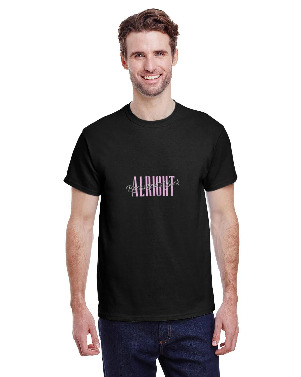 Alright Lyric Classic Song Quote Music Fan Graphic Retro T Shirt Unisex For Men And Women Up To
