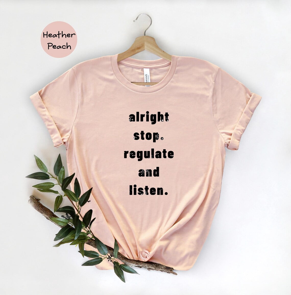 Alright Stop Regulate And Listen Shirt, Counselor , Teacher Tee All ...