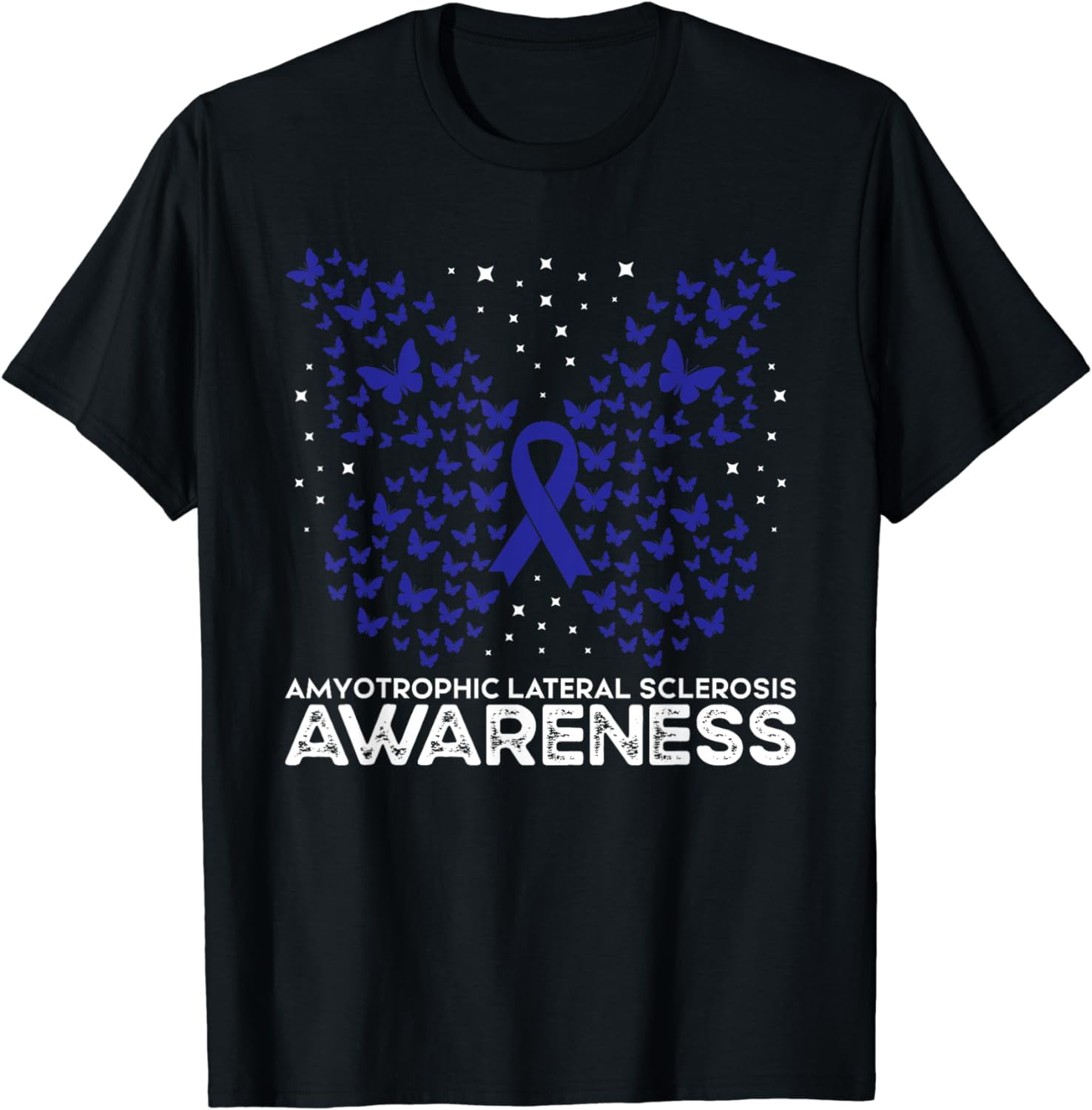Als Awareness Amyotrophic Lateral Sclerosis Awareness T-Shirt - Walmart.com