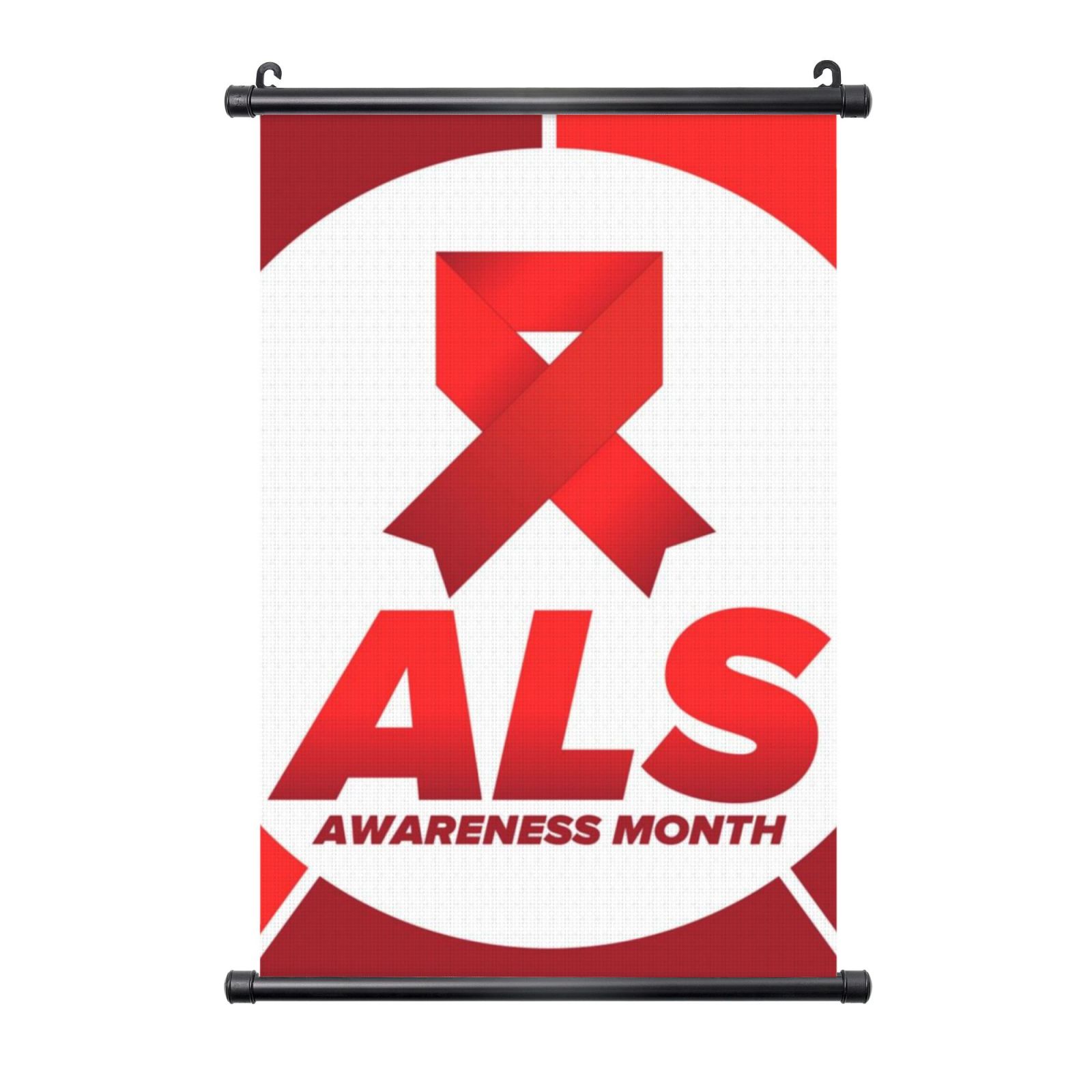 Als Awareness Month Poster Wall Art Banner Backdrop Prints Posters ...