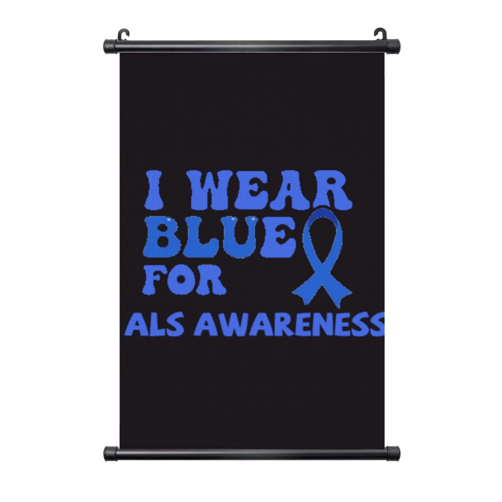 Als Awareness Month Poster Wall Art Banner Backdrop Prints Posters ...