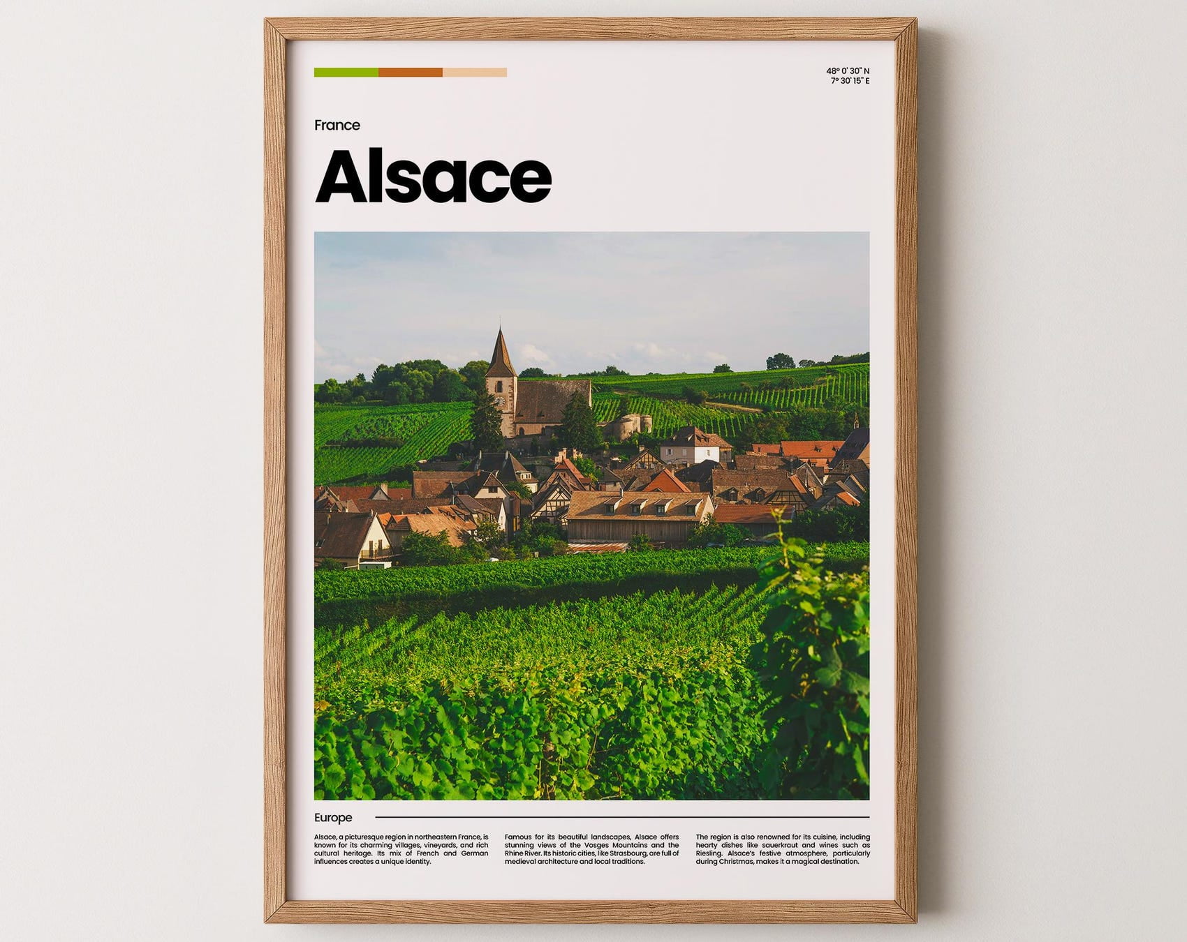 Alsace Poster, Alsace Print, Alsace Photo, Alsace Art, France Poster ...