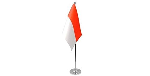 Alsace Rot un Wiss Prestige Table Flag 6'' x 9'' - Walmart.com