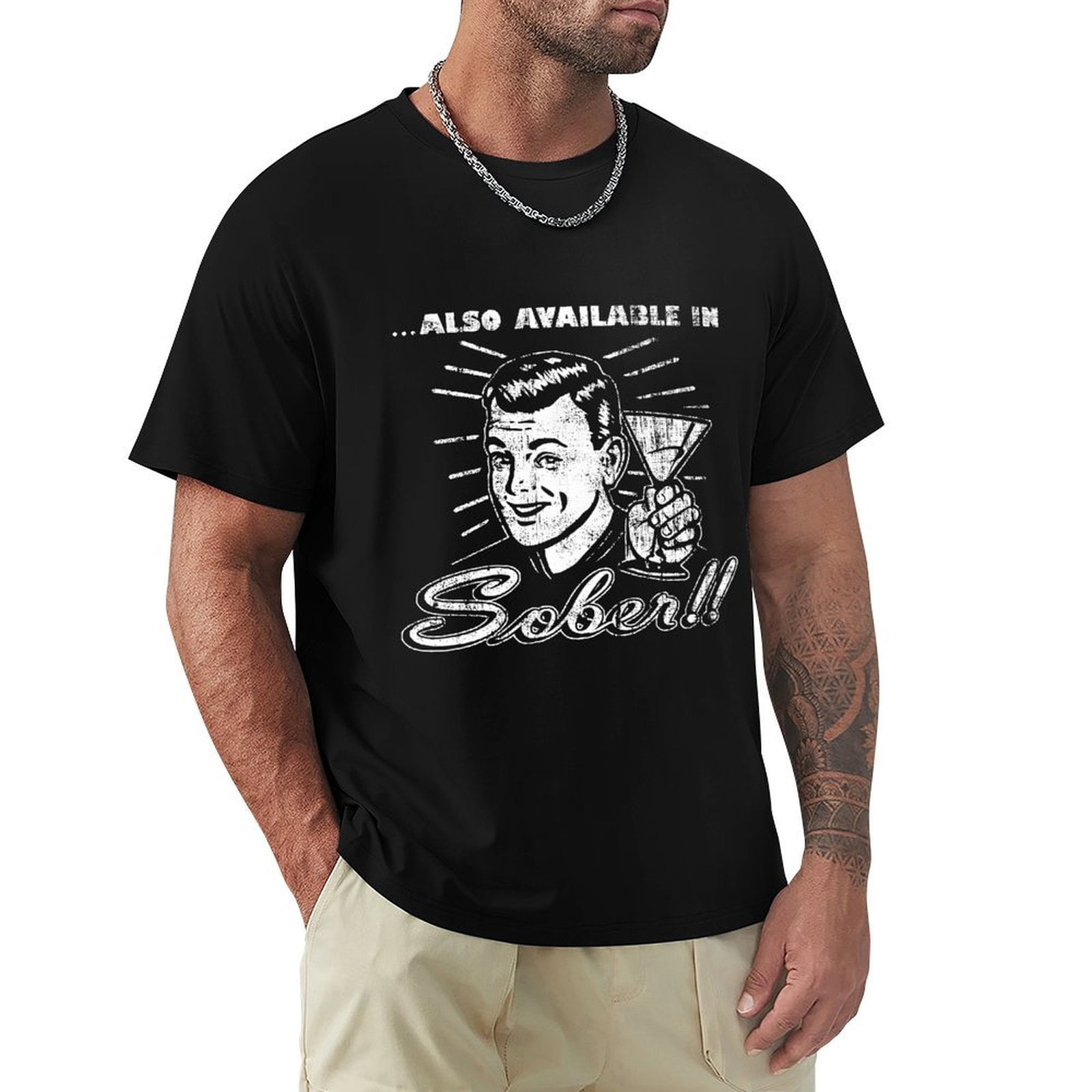 Also Available in Sober Men's HD Print Classic Short Sleeve T-Shirts ...