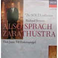Also Sprach Zarathustra / Don Juan - Music CD - - - Sold by Sounda ...