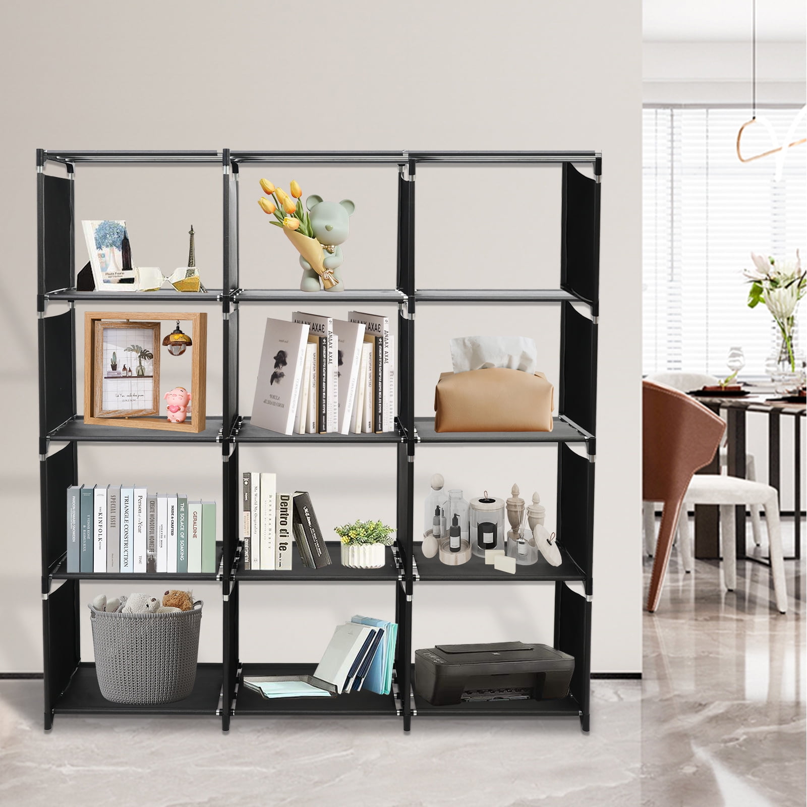Also go 12 Cube Storage Organizer, DIY Bookcase, Metal Cube Storage ...
