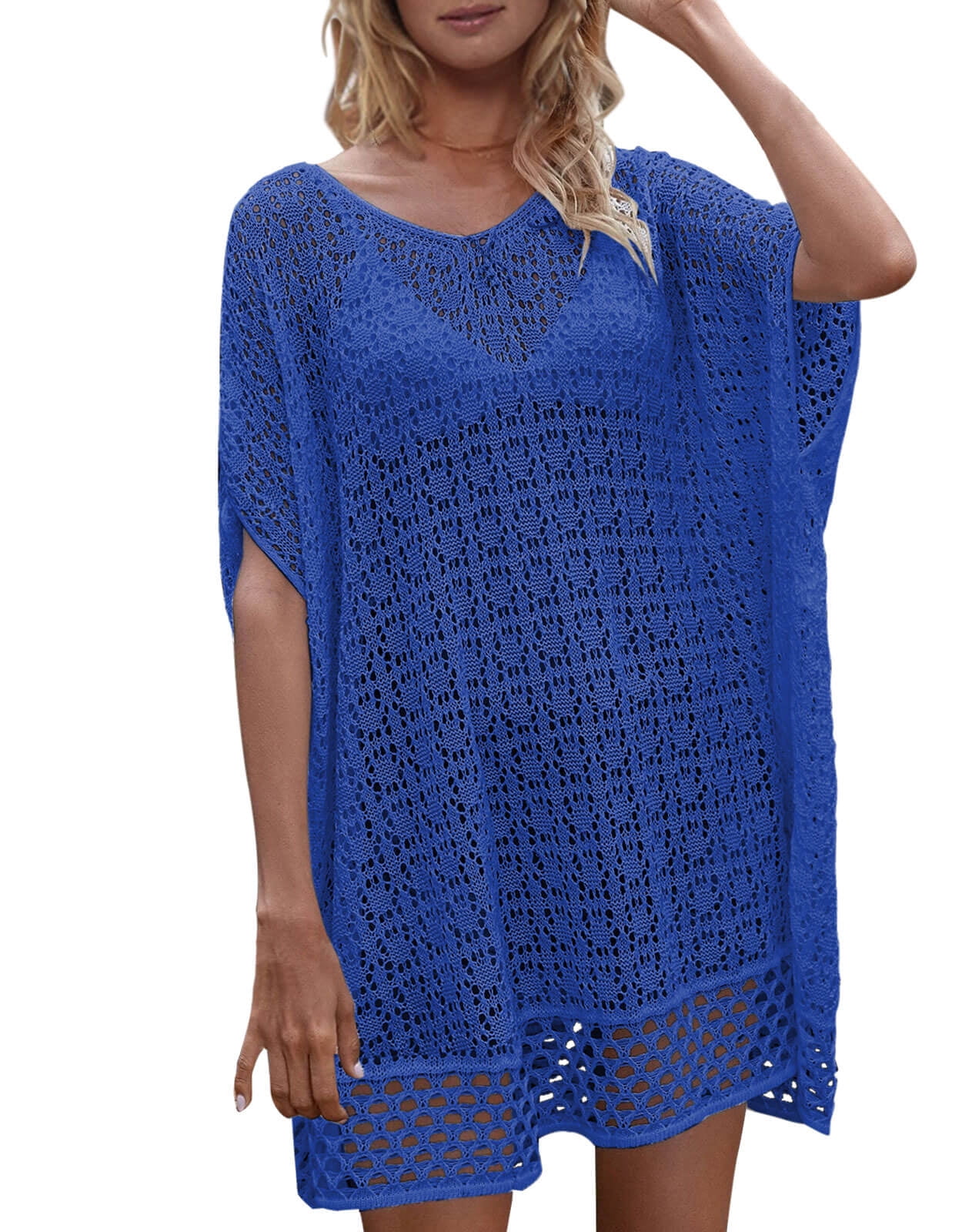 Alsol Lamesa Women's Bathing Suit Cover Ups Crochet Cover Up For ...