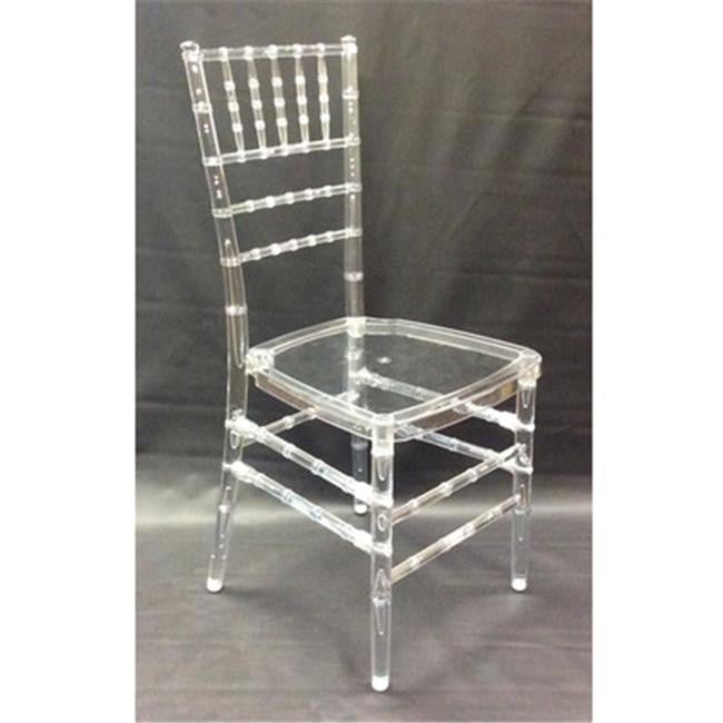 Alston Clear Stacking Chair - Walmart.com