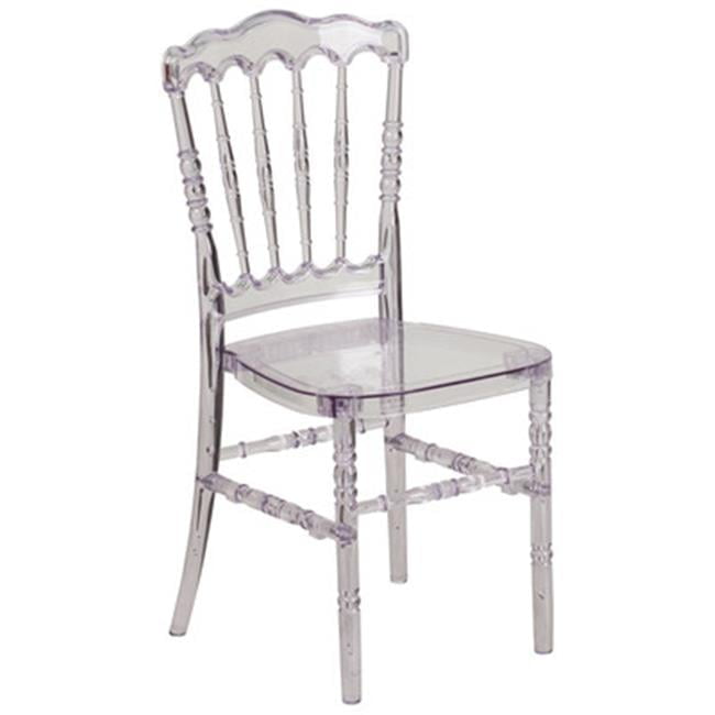 Alston FM355 34.5 x 16.75 x 18.25 in. Casper Crystal Stackable Chair ...