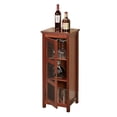 Alston Storage Cabinet Natural Cherry Natural Cherry - Walmart.com