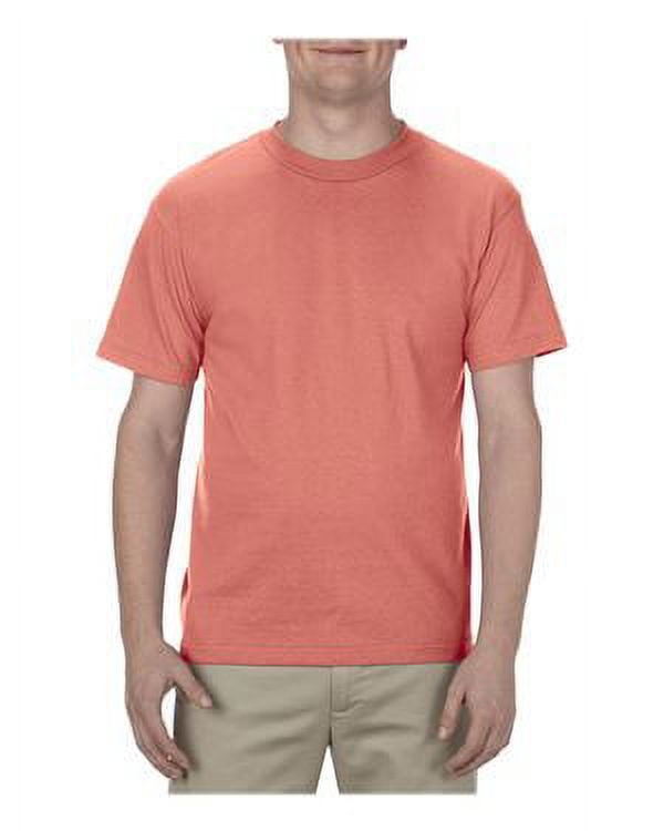 Alstyle Men Classic Short Sleeve Tee - Walmart.com