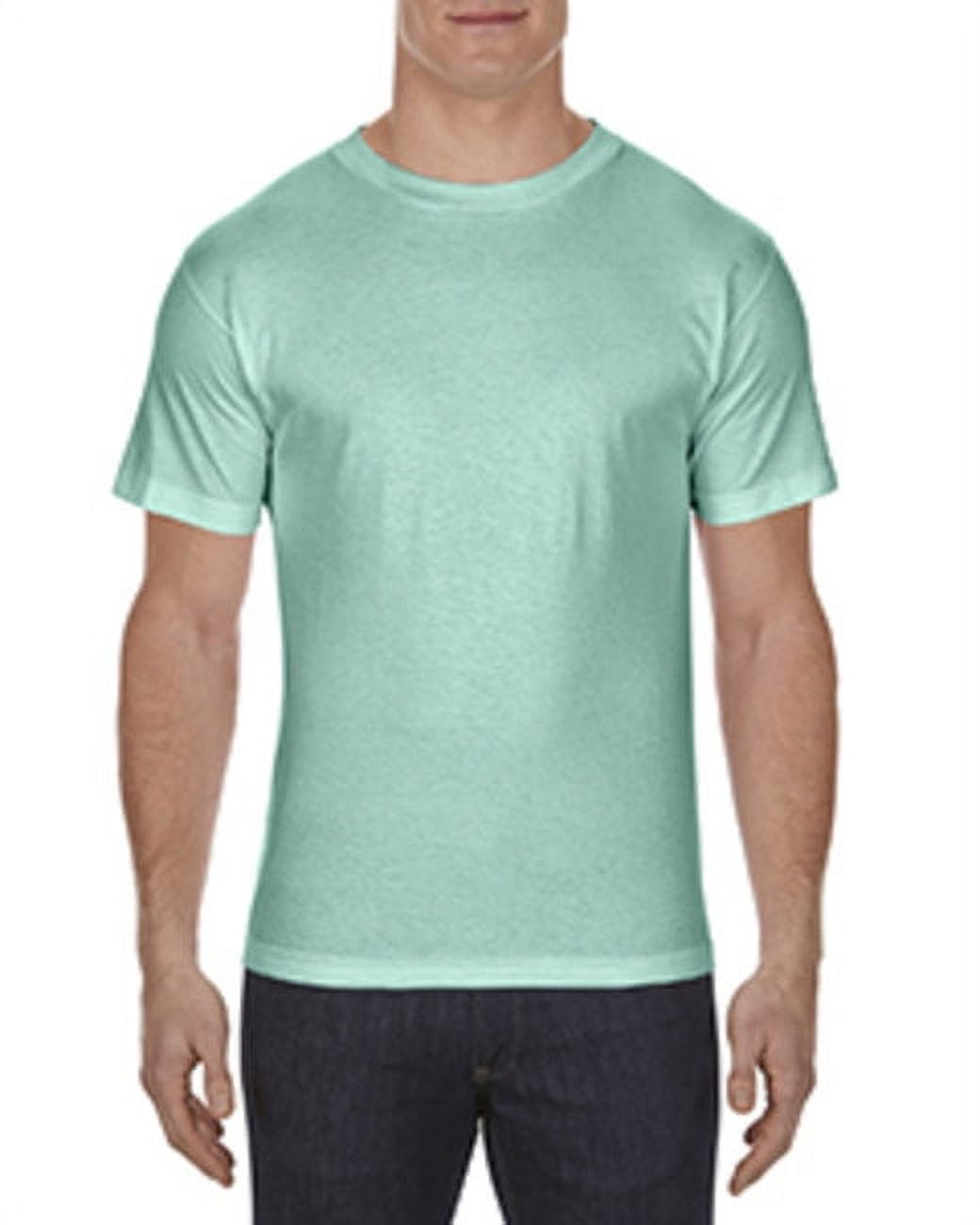 Alstyle Men Classic Short Sleeve Tee - Walmart.com