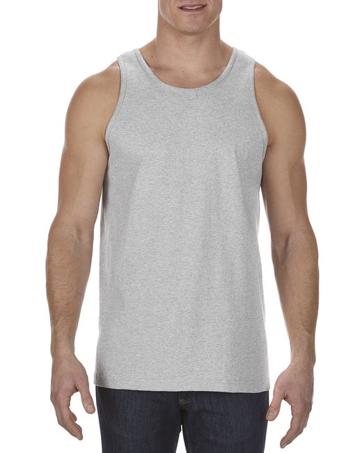 Alstyle Men's 6.0 oz., 100% Cotton Tank Top - Walmart.com