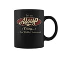 Alsup Personalized Name Gifts Name Print S With Name Alsup Coffee Mugs ...