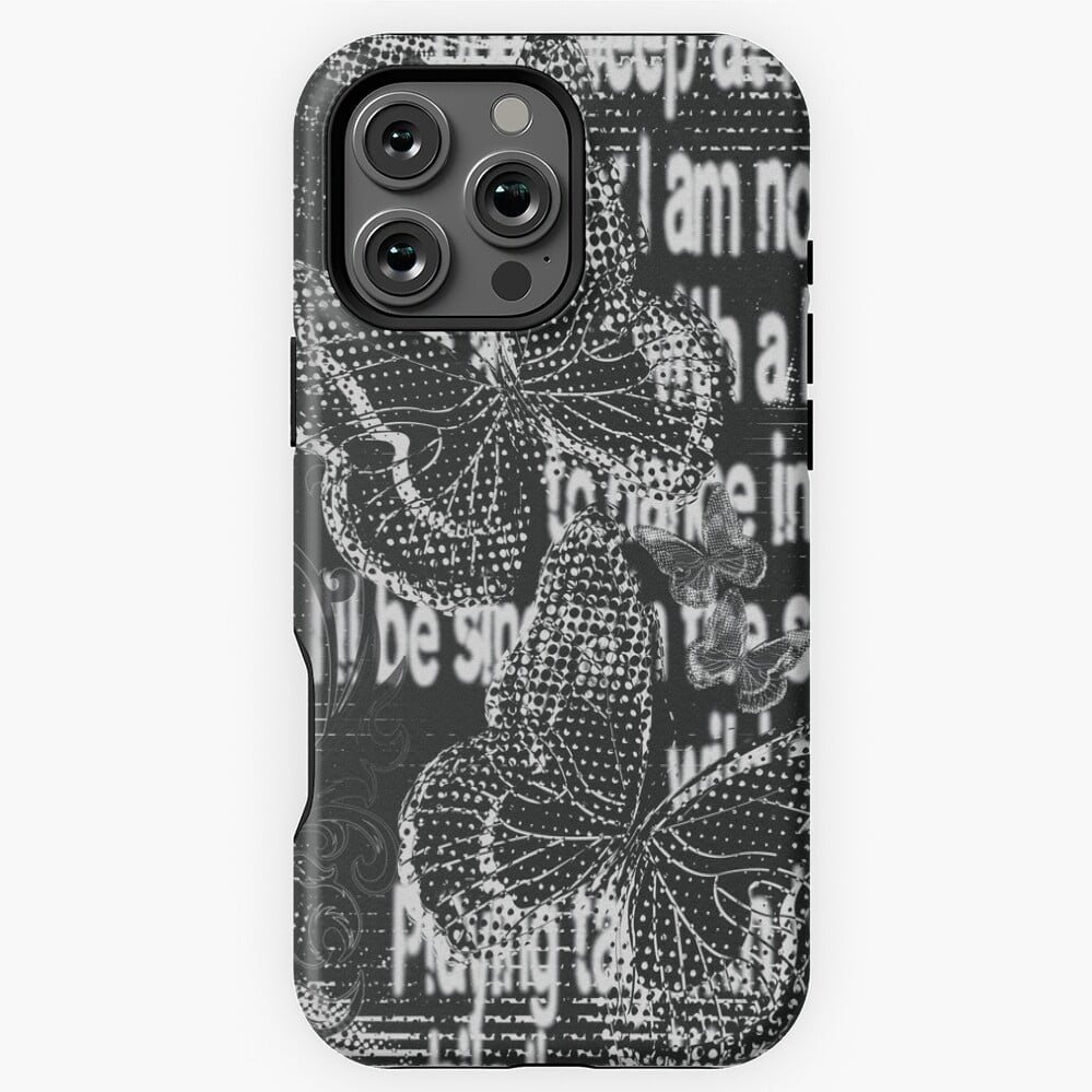 Alt Butterfly Goth Emo Aesthetic X422 Phone Case Compatible with iPhone ...